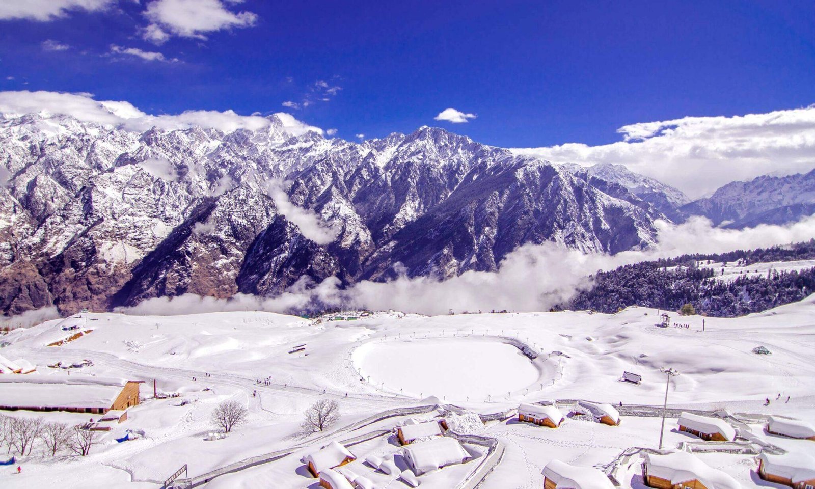21 Best Places to See Snowfall in India | Bon Travel India