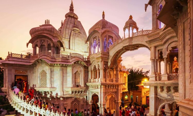 5 Popular Temples to Visit in Mathura Vrindavan | Bon Travel India