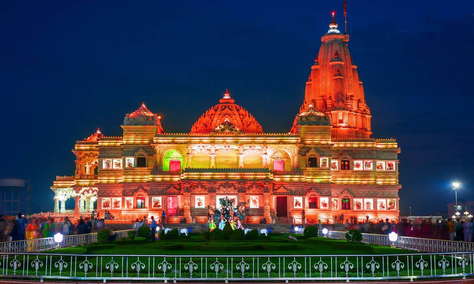 5 Popular Temples to Visit in Mathura Vrindavan | Bon Travel India