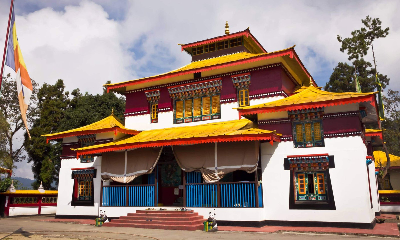 Enchey Monastery Gangtok | Top Attraction in Gangtok | Bon Travel India