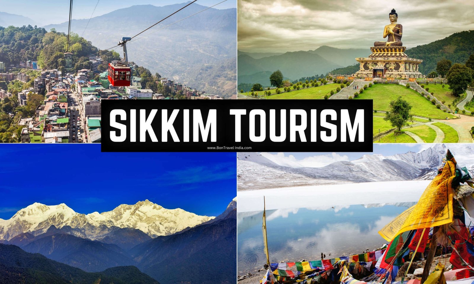 Sikkim Tourism & Travel Guide | Top Places to Visit | Bon Travel India
